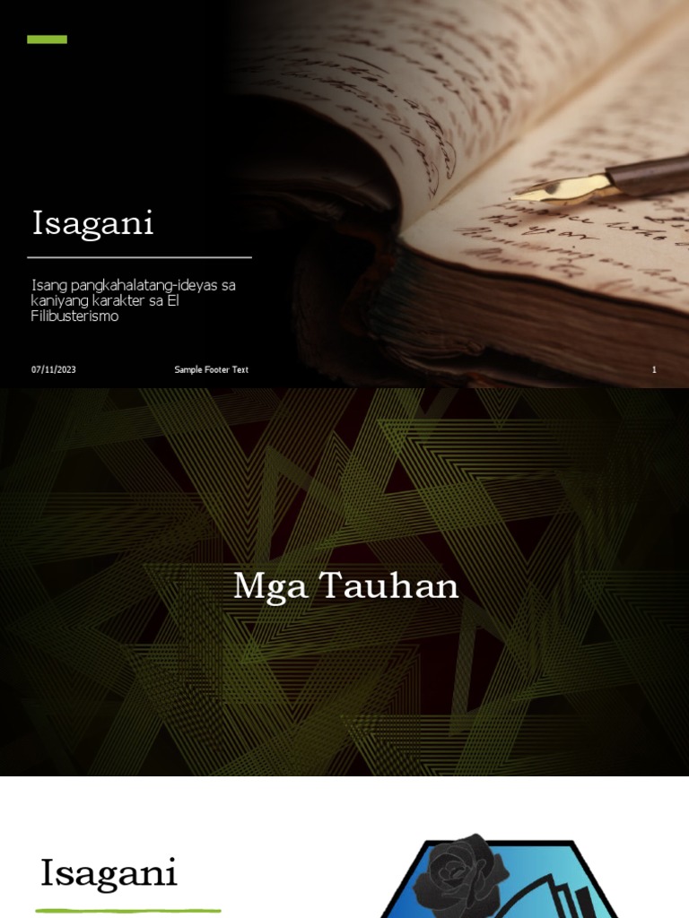 Isagani | PDF
