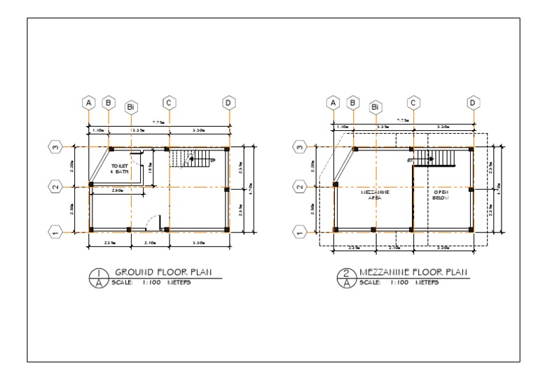 Floor Plan | Download Free PDF | Buildings And Structures