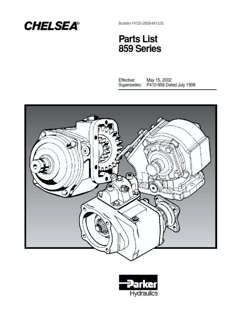 Chelsea-859-Parts-Manual | PDF