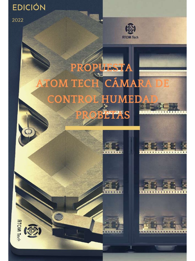 Ficha Tecnica ATOM TECH | PDF