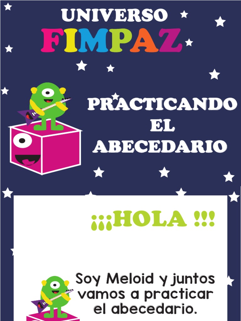 Practicando El Abecedario PARTE 2 1 | PDF