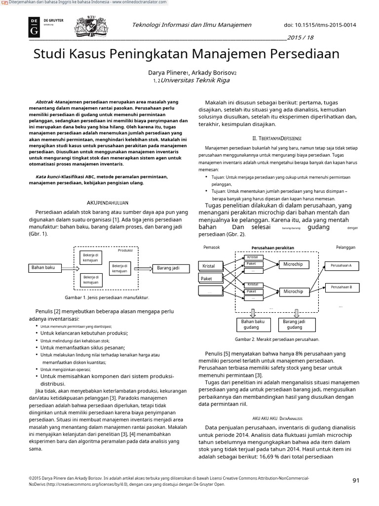 Buku Inventory Management 4 En Id Pdf