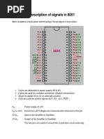 ATmega32 Pin Diagram | PDF
