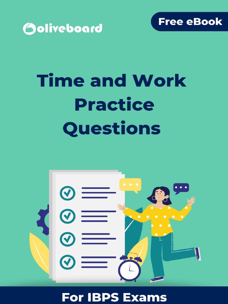 Time and Work Practice Qs | PDF | Career & Growth | Computers