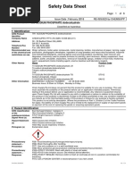 Material Safety Data Sheet - Lysol Toilet Cleaner | PDF | Personal ...