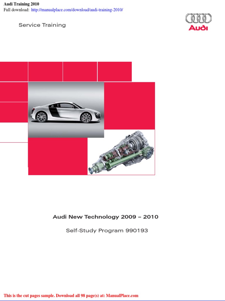 Audi Training 2010 | PDF