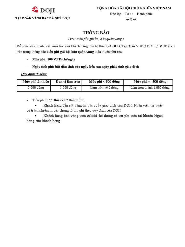 Thong Bao Bieu Phi | PDF