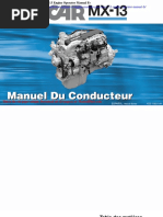 Paccar Paccar Mx 13 Engine French Operator Manual Fr | PDF | Dangers ...