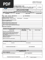 AFRS 1327 RAP application | PDF