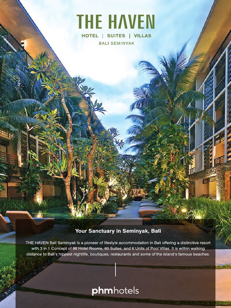The HAVEN SEMINYAK - Factsheet UPDATE II Page-by-Page | PDF