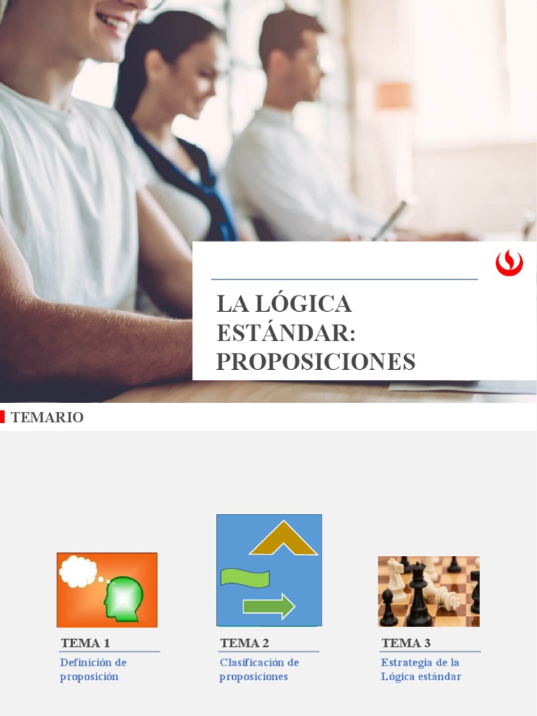 S6 - PPT Presencial - Proposiciones Semana 6 | PDF | Proposición | Lógica