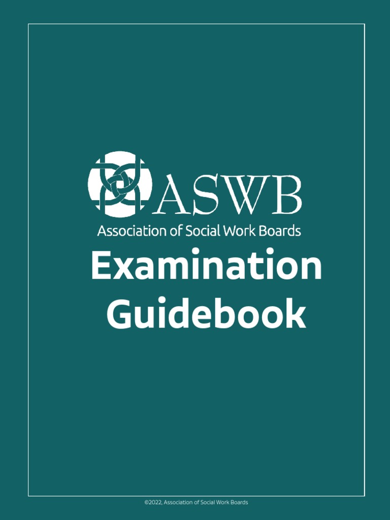 Guide For SW Exam and LSW | PDF | Social Work | Psychometrics