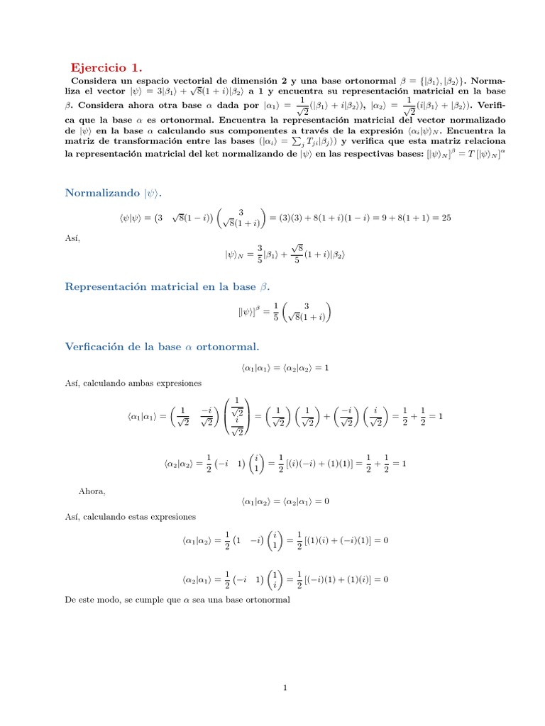IMC Tarea1 Equipo7-2-20 | PDF | Base (álgebra lineal) | Matriz (Matemáticas)
