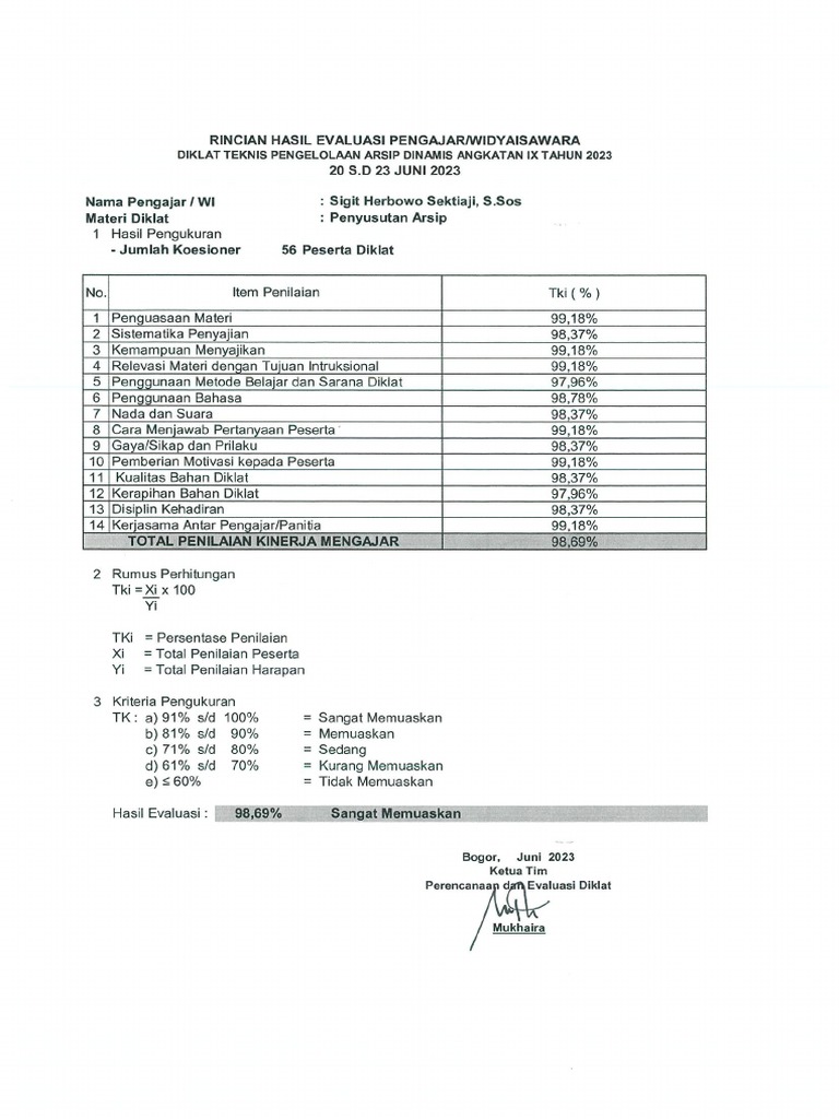 Penyusutan Arsip_Sigit Herbowo | PDF