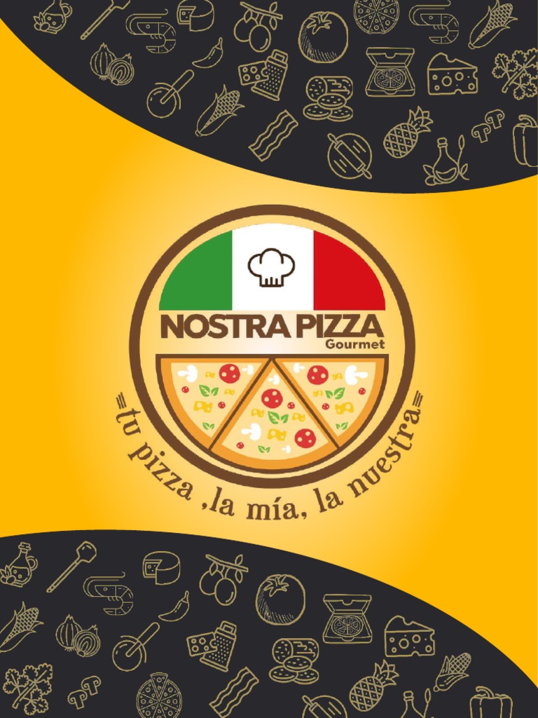 Menú Nostra Pizza | PDF