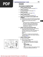 Toyota Engine 4y Repair Manual | PDF