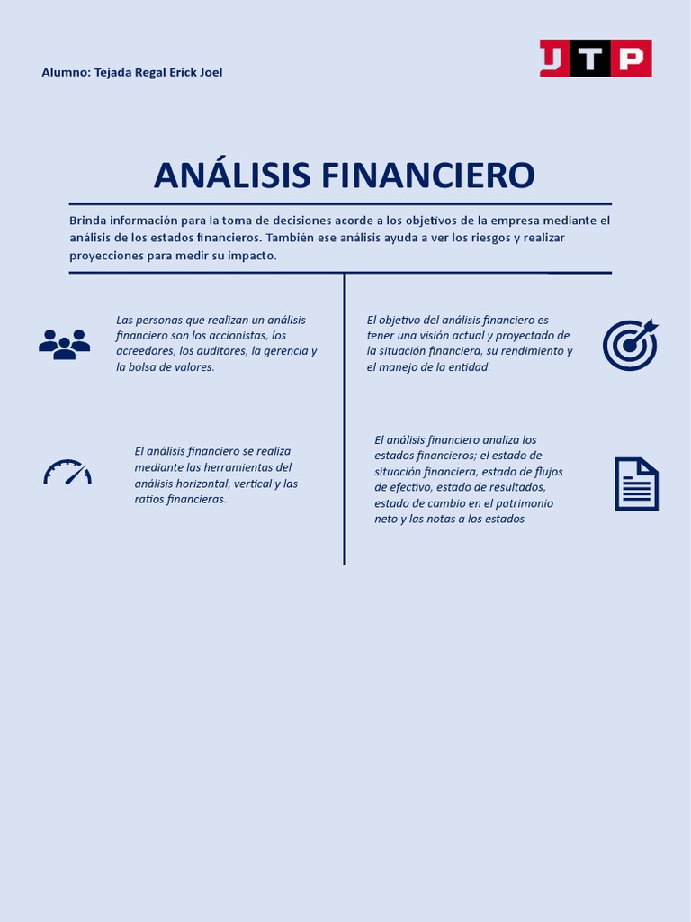 Infografía Análisis Financiero | PDF