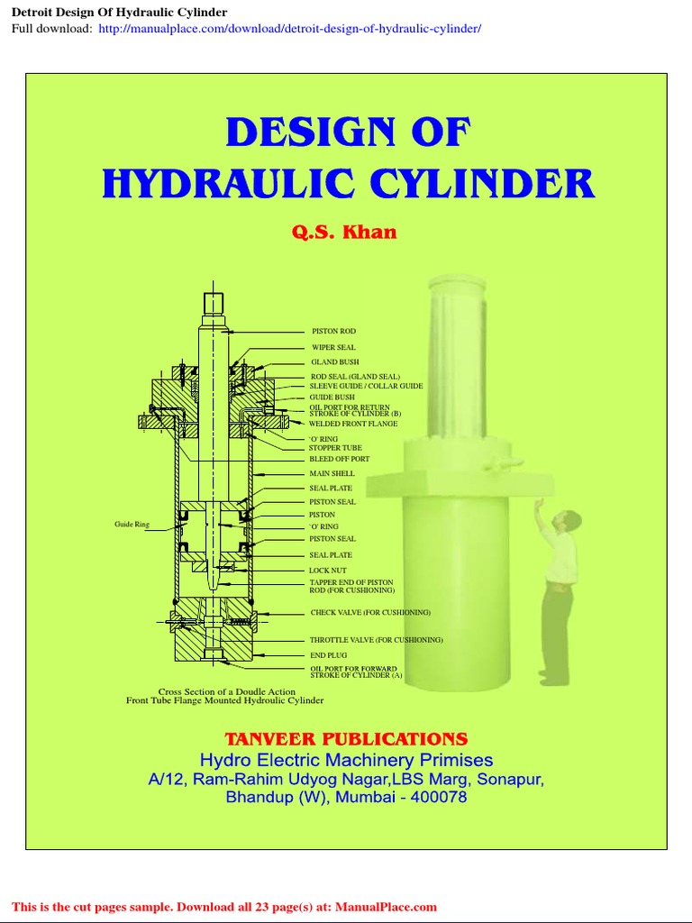 Hydraulic Cylinder Design Overview | PDF | Gas Technologies | Engines
