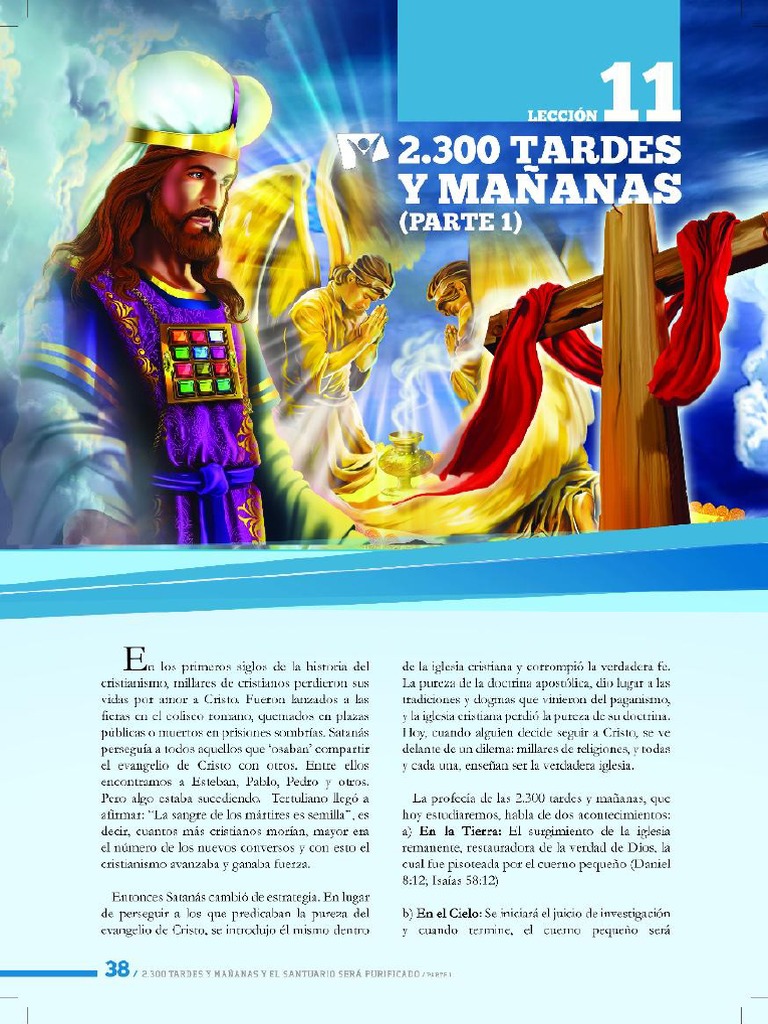 Guía de Estudio Daniel - Lección 11 y 12 | PDF