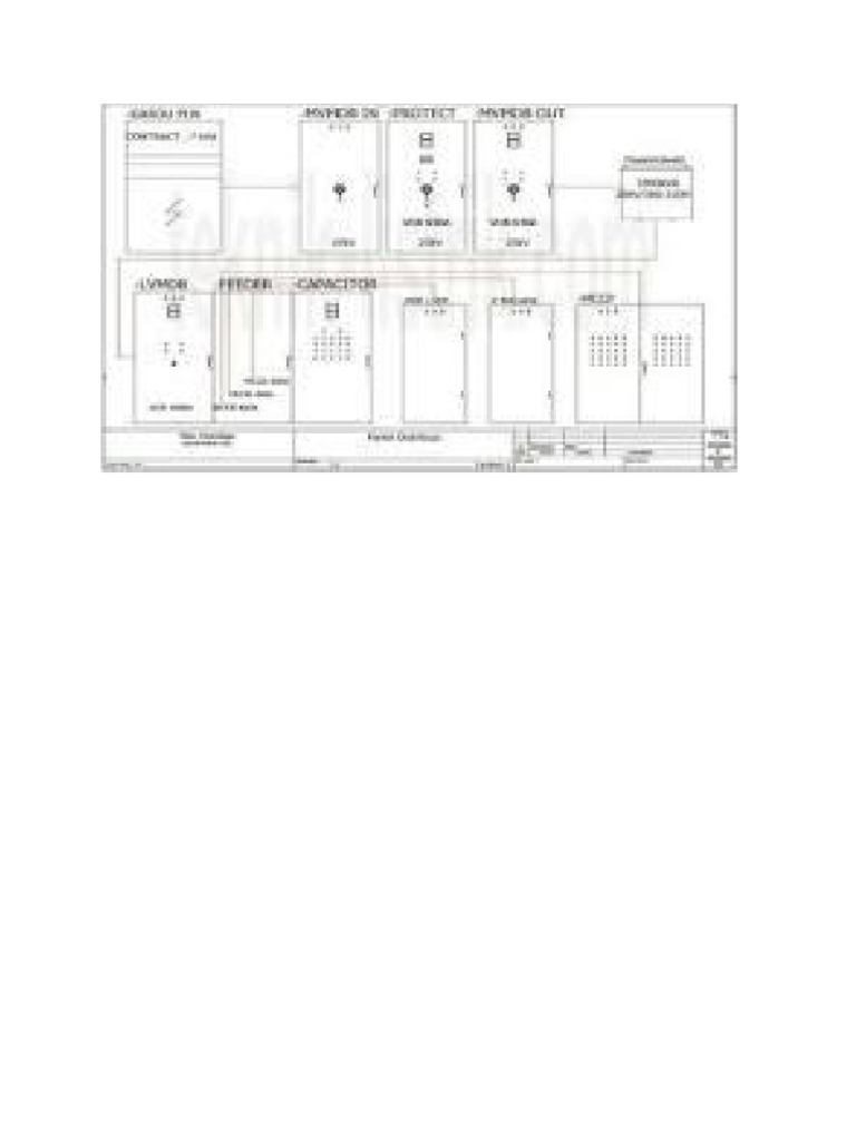 Wiring Diagram Panel Listrik | PDF