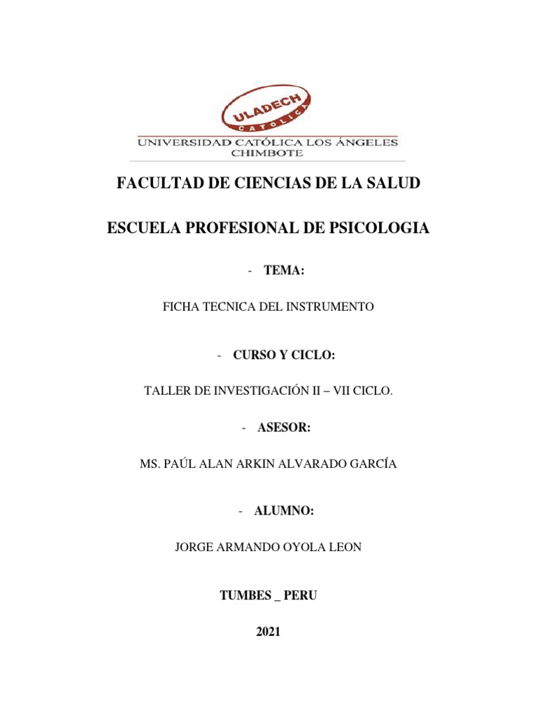 Ficha Técnica FACES III: Cohesión Familiar | PDF | Alfa de Cronbach | Sicología