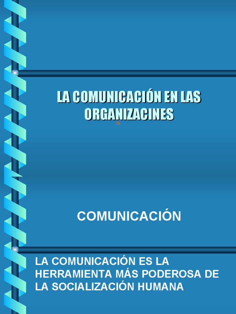 La Comunicación | PDF | Crecimiento personal y profesional | Ciencias sociales