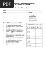 Sure Key Examinations Board p.7 Ple Mathematics | PDF | Mathematics