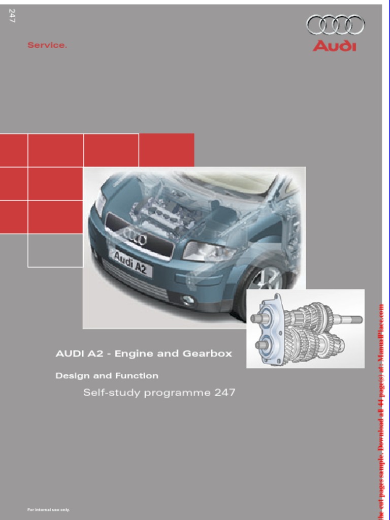 Audi a2 Engine Gearbox | PDF