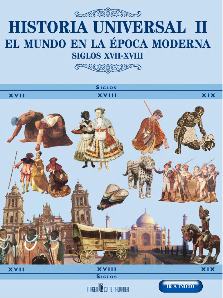 Historia Universal II - Moderna I | PDF