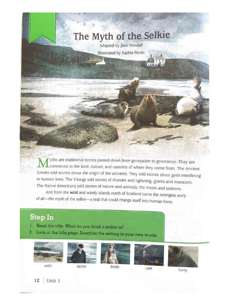 The Myth of The Selkie | PDF