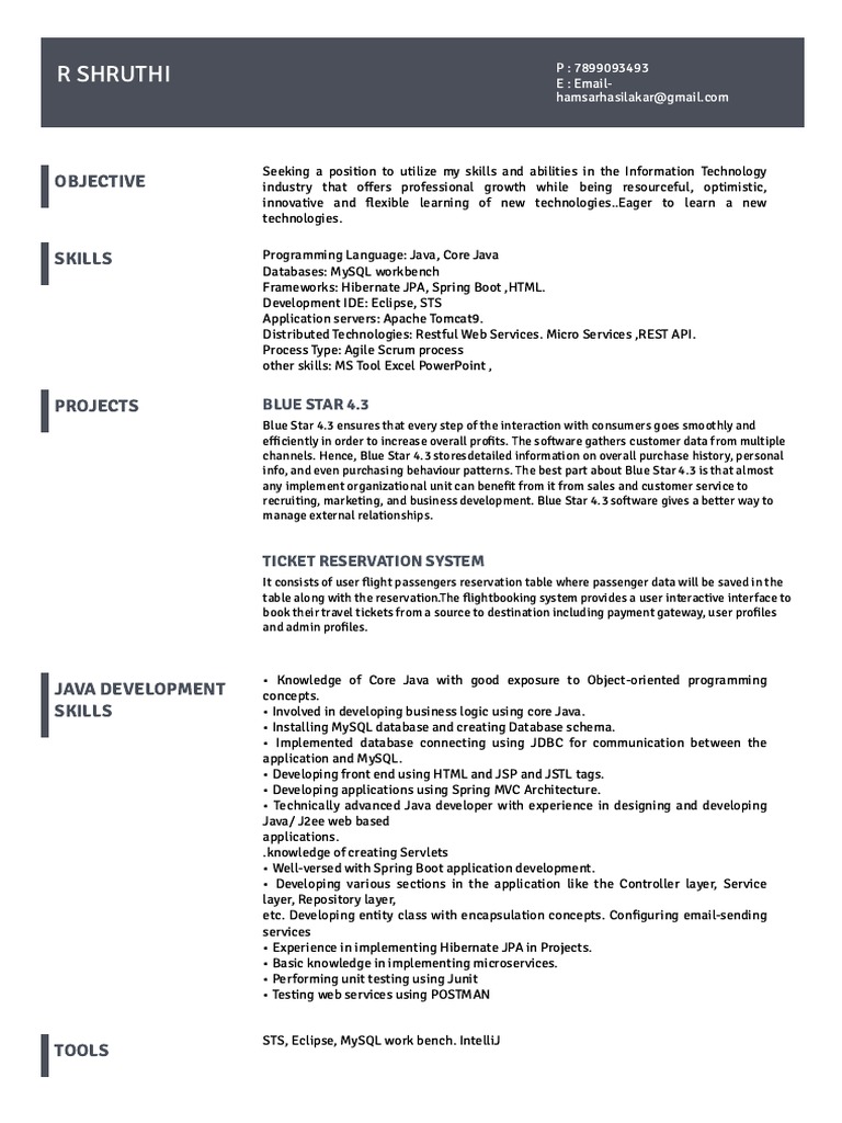 Shruti | Download Free PDF | Databases | Spring Framework