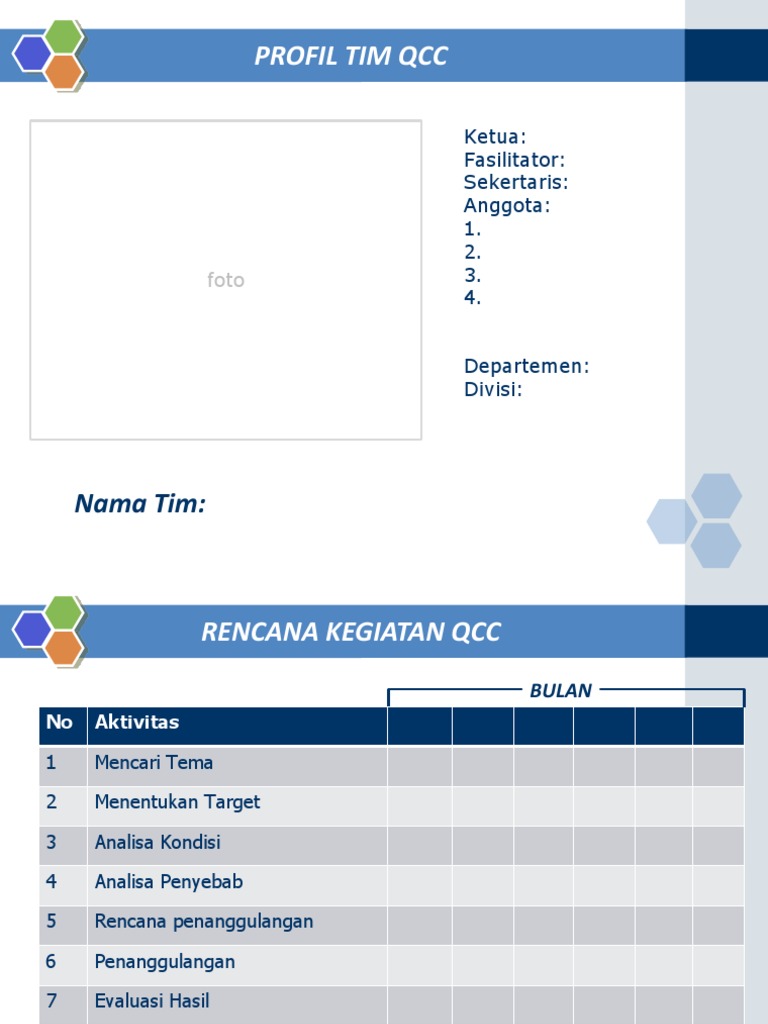 Contoh Template QCC | PDF