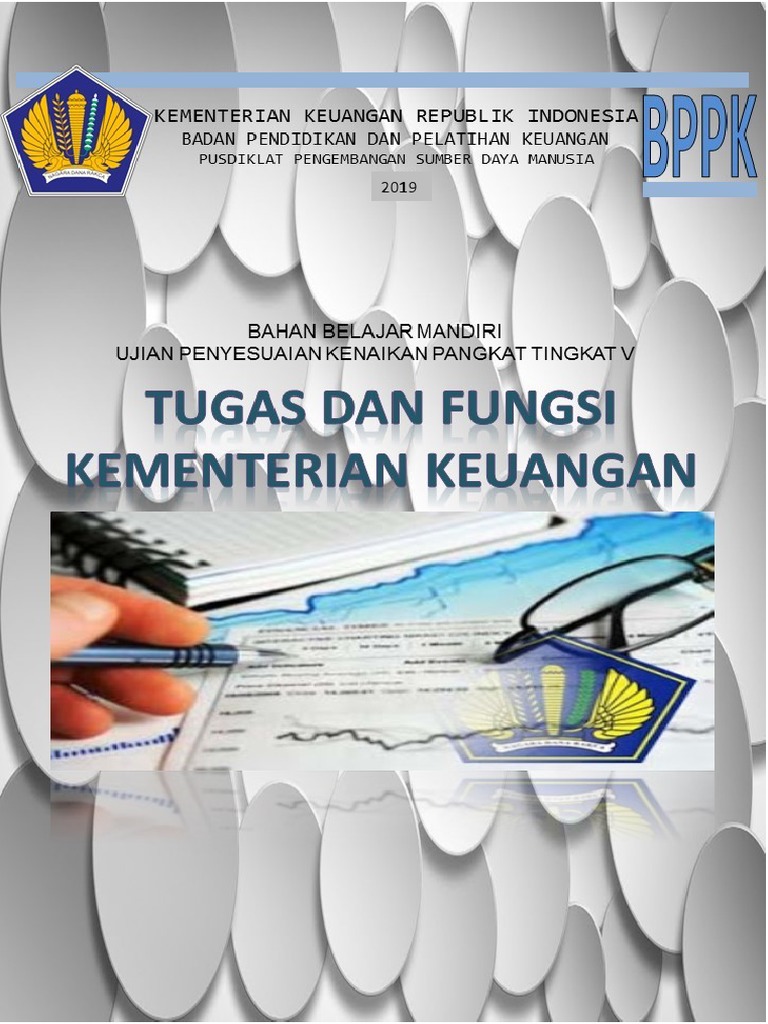 Bahan Ajar TPF Kemenkeu Upkp V 2019 | PDF