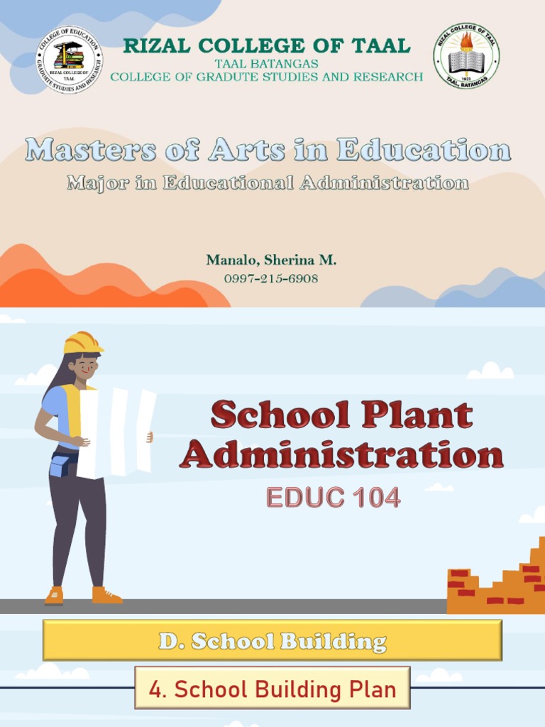 Educ-104 PPT | PDF | Building Engineering