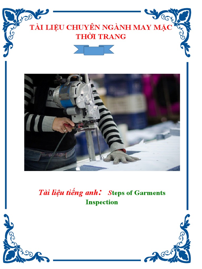 Garment Inspection Procedures Explained | PDF | Business