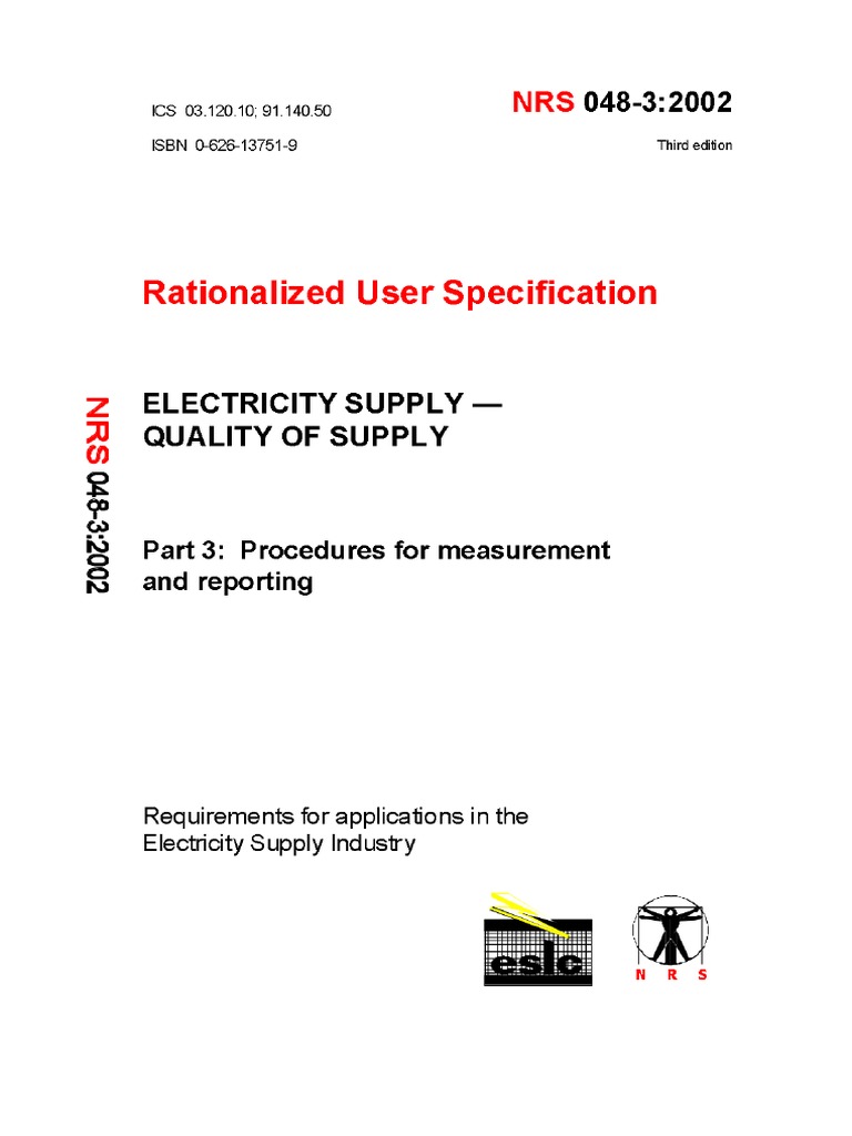 NRS 048-3 (2002) | PDF