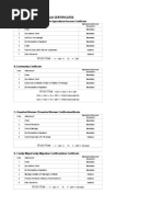 First Graduate Certificate and Declaration Form | PDF | Social ...