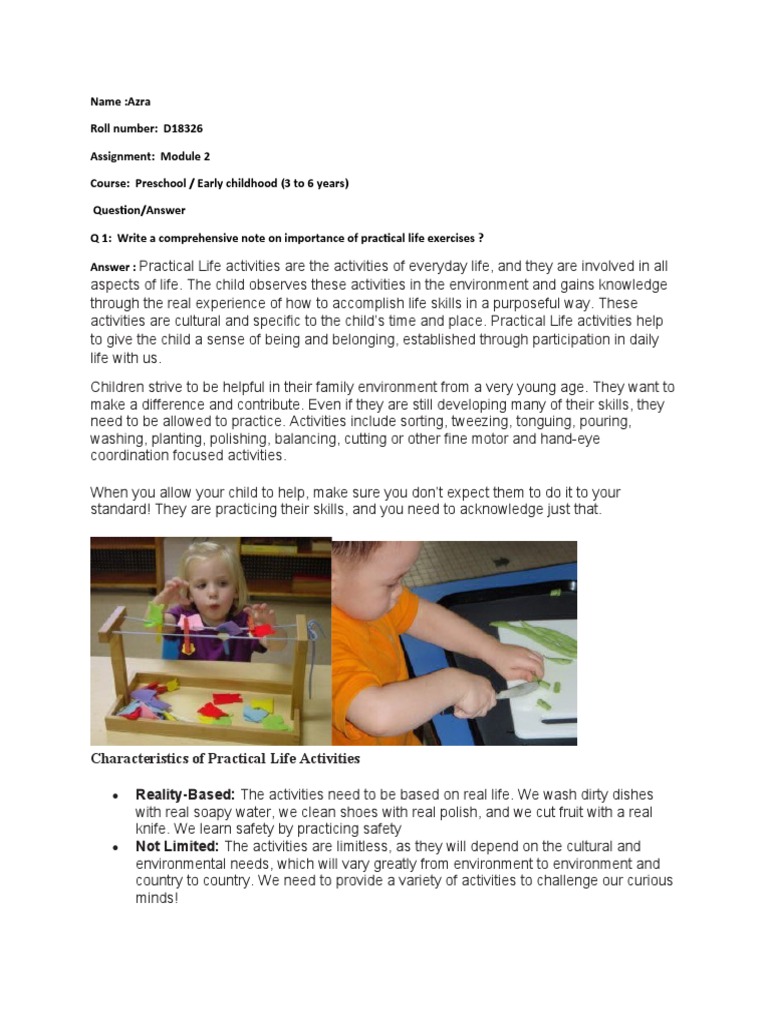 Module 2 Assignment .. | PDF | Teachers | Classroom