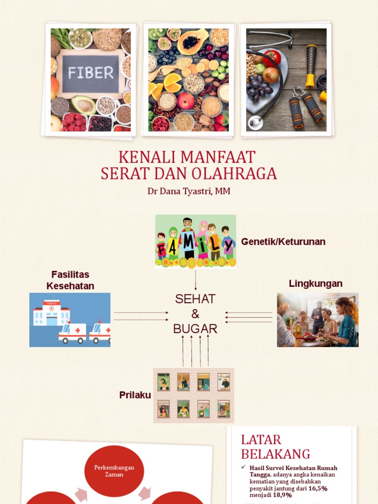 Kenali Manfaat Serat & Olahraga | PDF