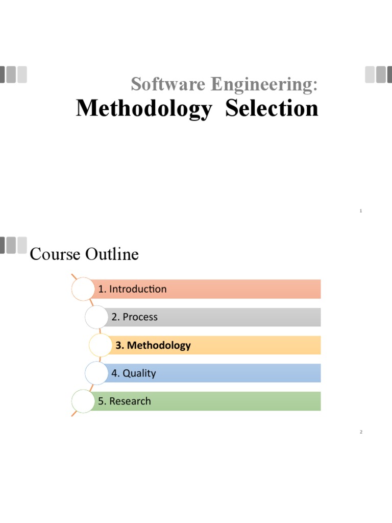 Software Engineering Methodology | PDF | Software Development Process ...
