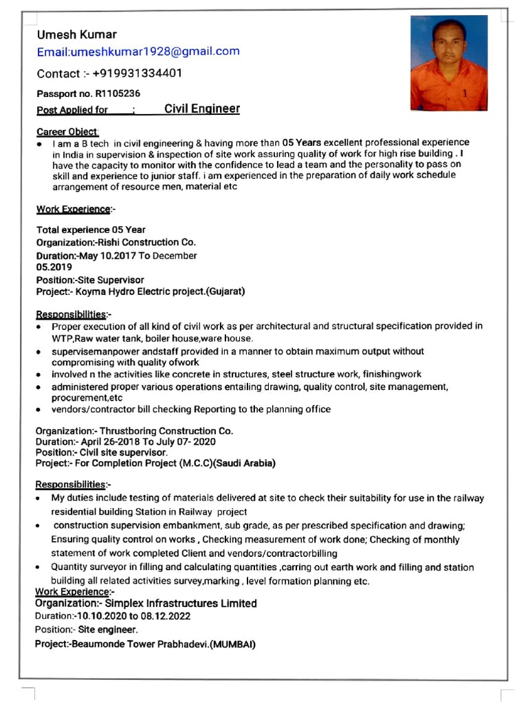 Engineer Umesh | Download Free PDF | Specification (Technical Standard) | Engineering