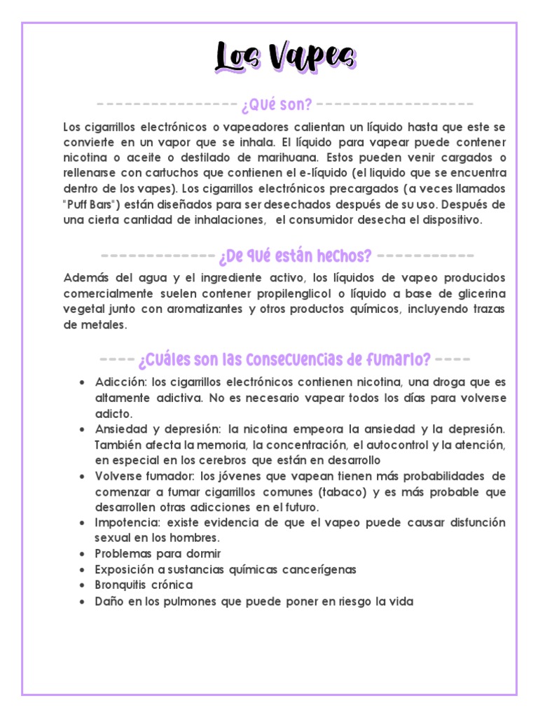 Los Vapes | PDF