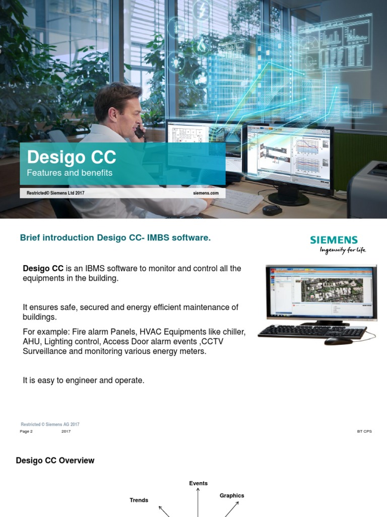 Desigo CC: Building Management Overview | PDF | Mobile App | World Wide Web