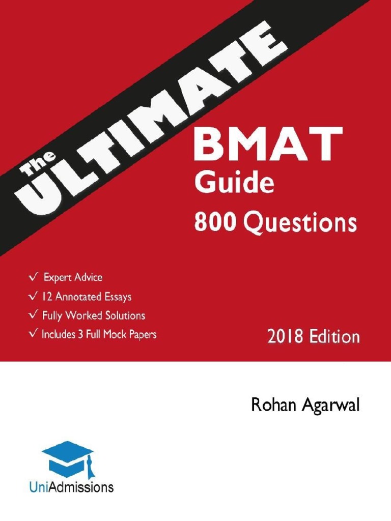 The Ultimate BMAT Guide_ 800 Practice Questions_ Fully Worked Solutions ...