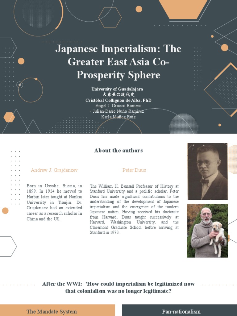 Japanese Imperialism - GEACPS | PDF | International Relations ...