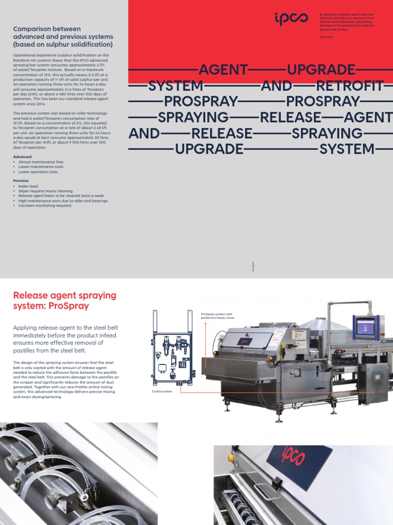 Sulphur Solidification System Comparison | PDF | Chemistry | Secondary ...