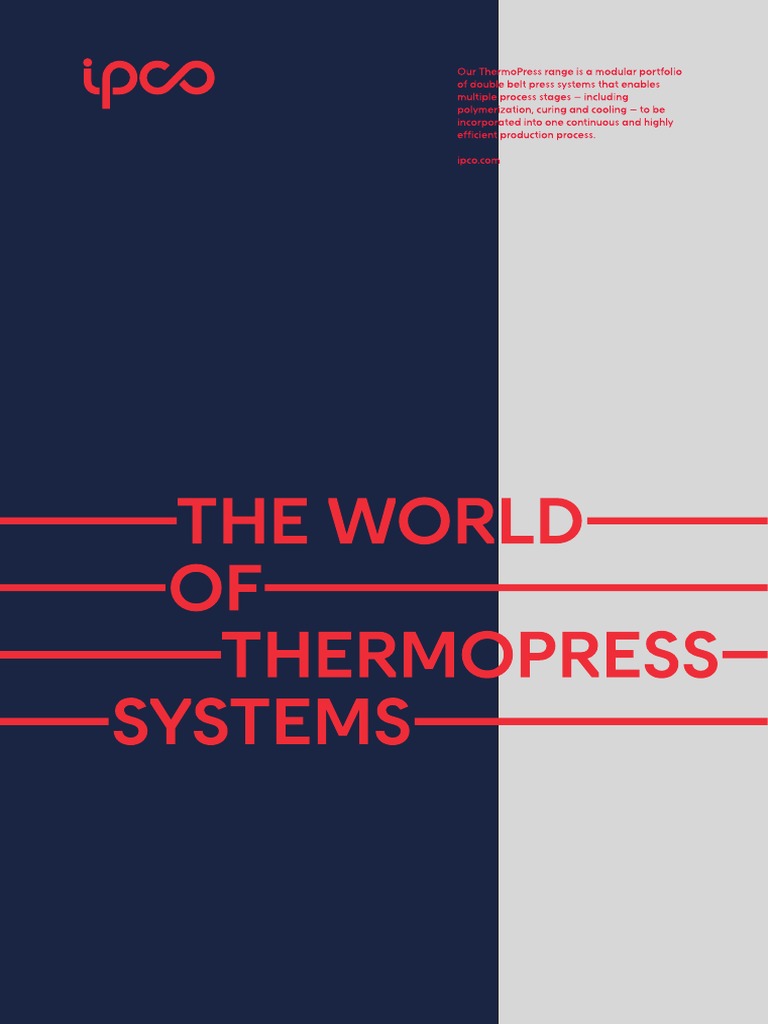 Ipco Cs Thermopress 12 2020 v1.0 Lo-Res | PDF