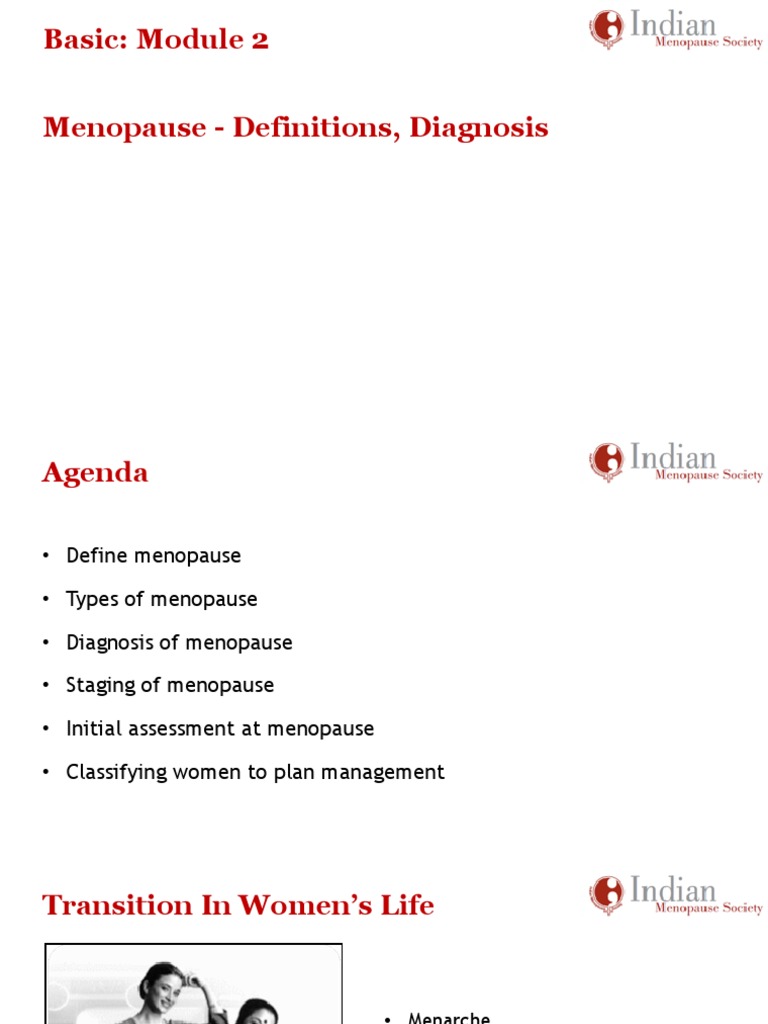 Menopause PPT Assessment | PDF | Menopause | Osteoporosis