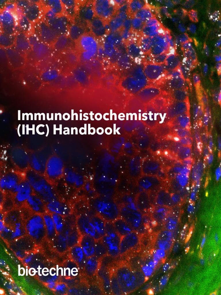 BT Immunohistochemistry Handbook | PDF | Immunohistochemistry | Fixation (Histology)