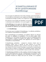 Types et méthodes d'échantillonnage | PDF | Échantillonnage ...
